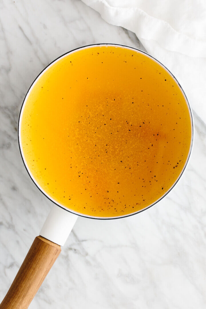 Easy Turmeric Tea - Downshiftology