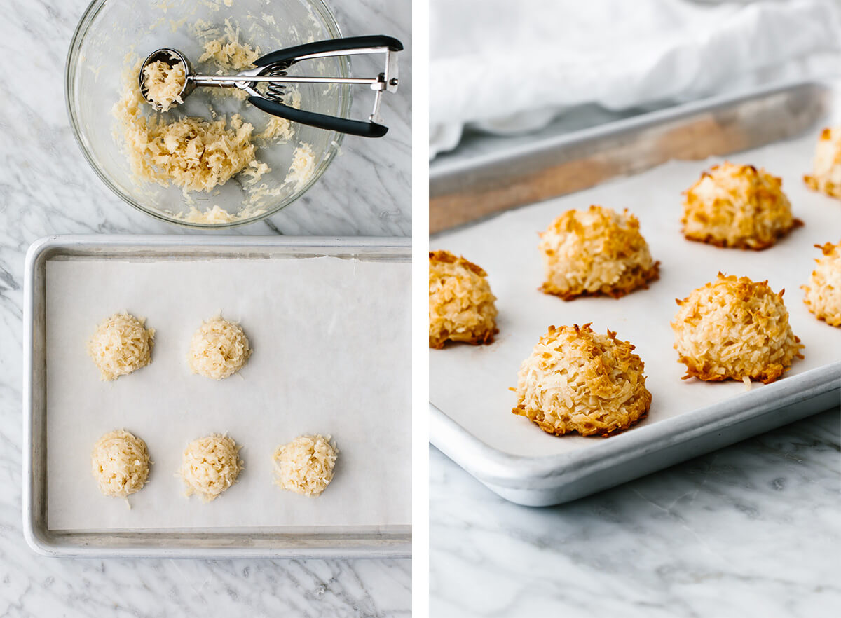 Coconut Macaroons - Downshiftology