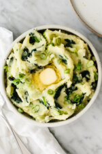 Colcannon (Irish Mashed Potatoes) - Downshiftology