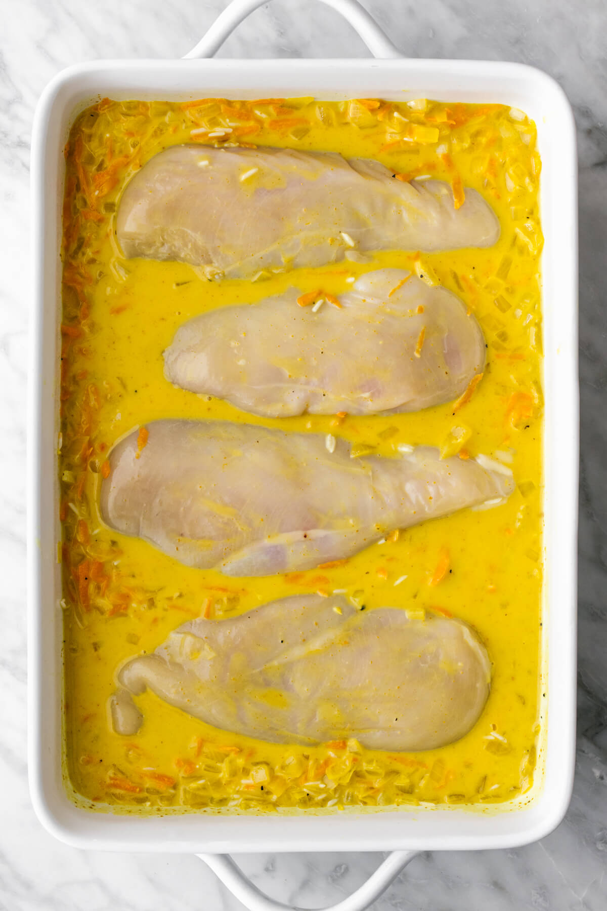 Turmeric Chicken Rice Casserole at Phillip Hayes blog