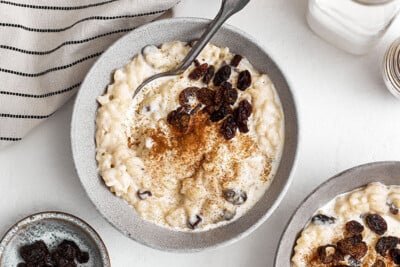 Perfect Rice Pudding - Downshiftology