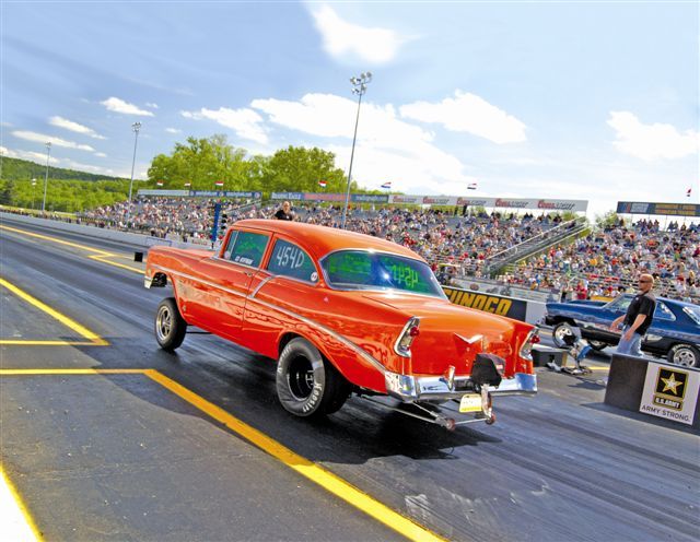 Annual Pilgrimage to York - Drag Racing List