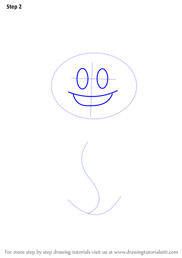 How To Draw Flowey Step By Step at How To Draw