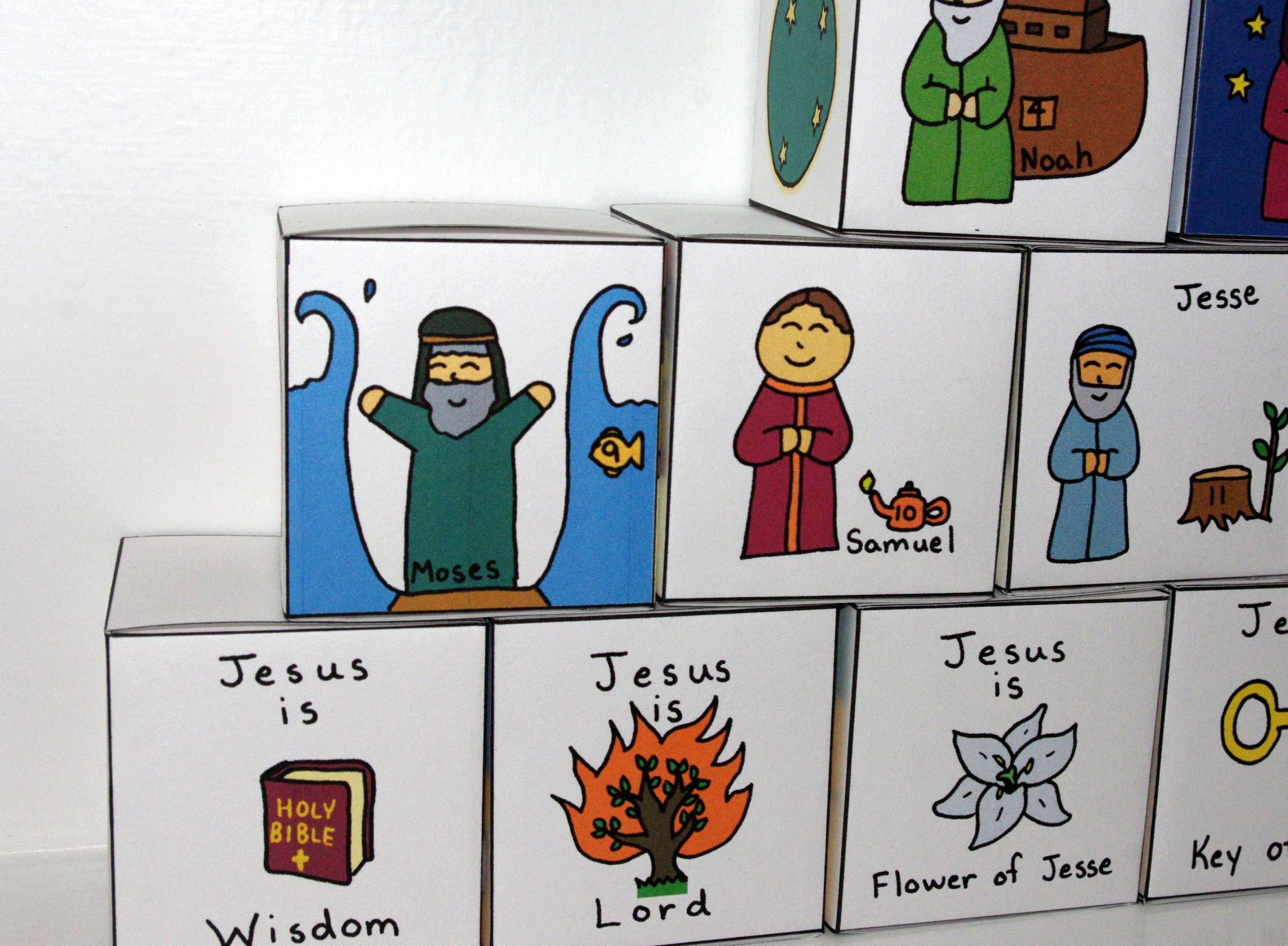 3-D Printable Advent Calendar Boxes - Drawn2BCreative