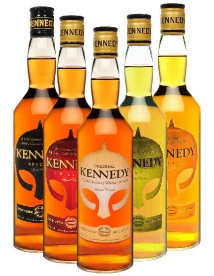 Review: Kennedy Irish Whiskey "Spirit Drink" Complete Lineup - Drinkhacker