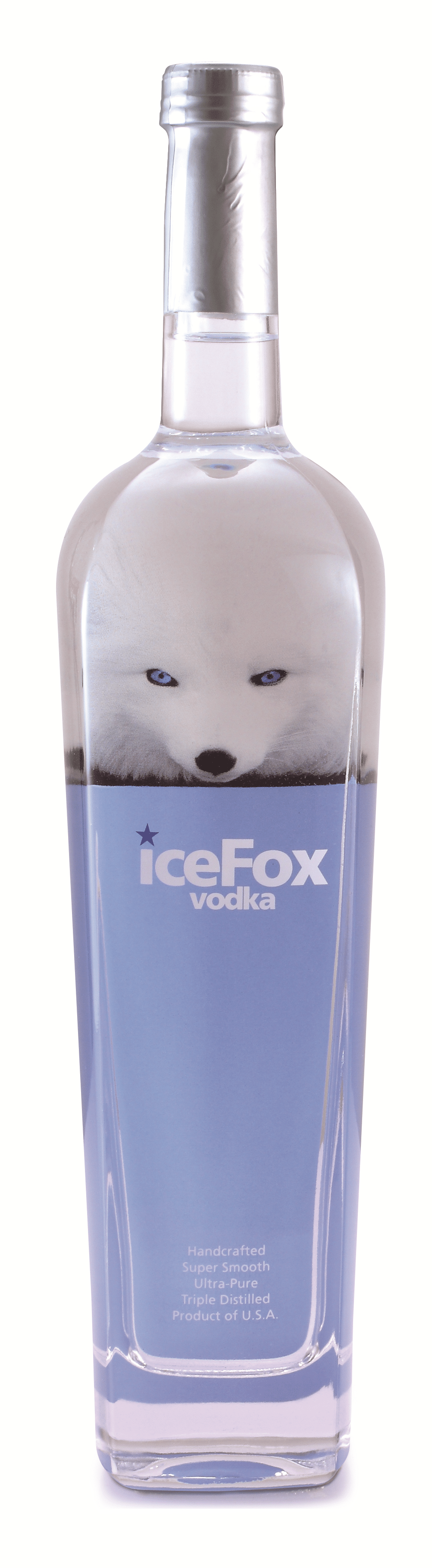 Review: Ice Fox Vodka - Drinkhacker