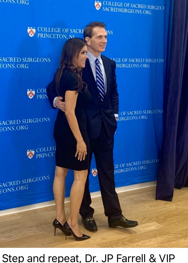 Dr. JP Farrell - Dr. JP Farrell