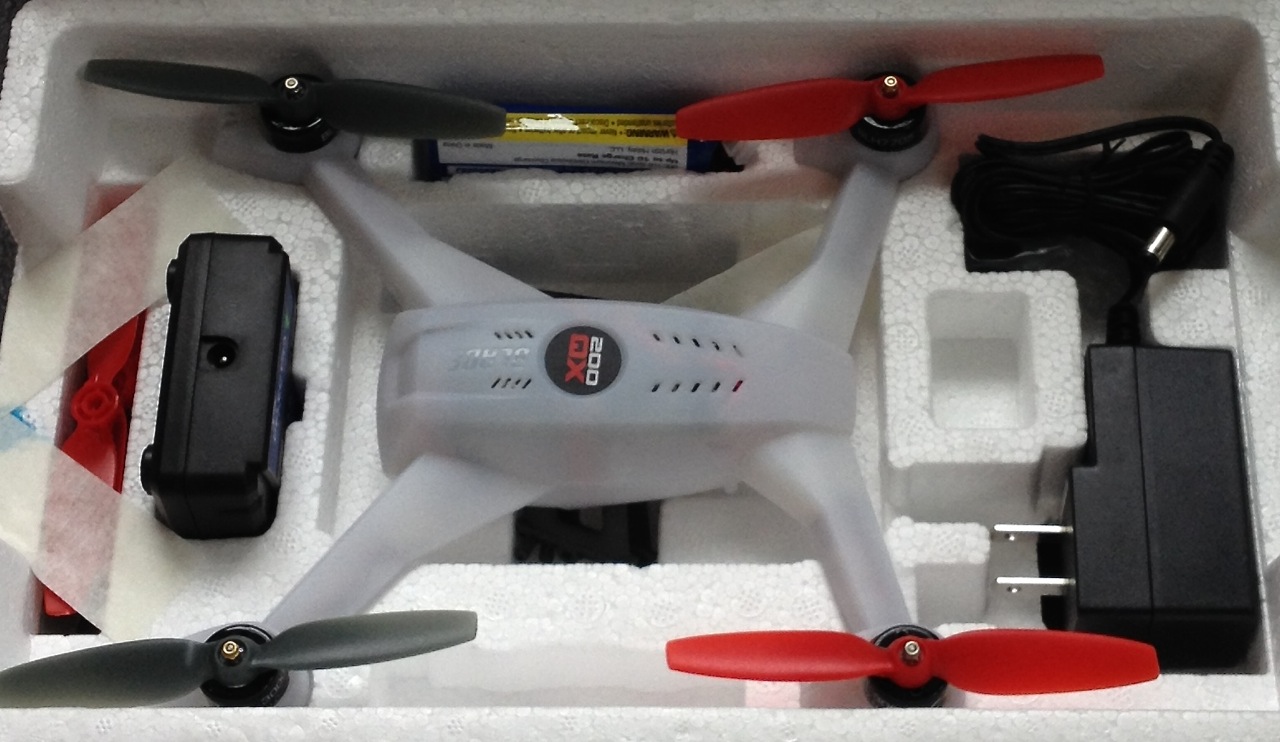 Blade 200 QX Quadcopter - First look, review and rating - Droneflyers.com