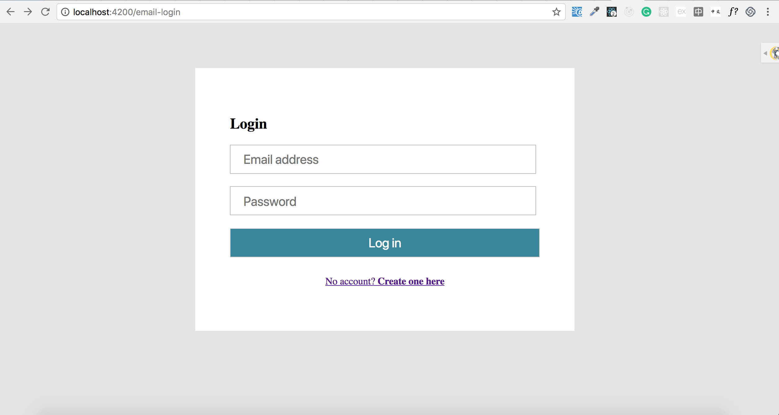 How To Build An Authentication In Angular Using Firestore 7218