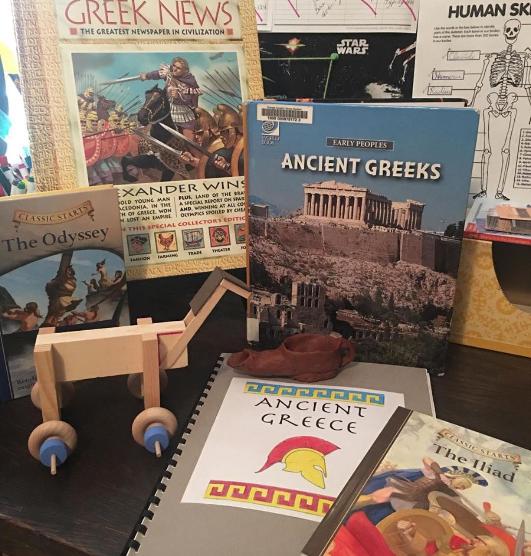 Ancient Greece Unit Study - DyerTyme