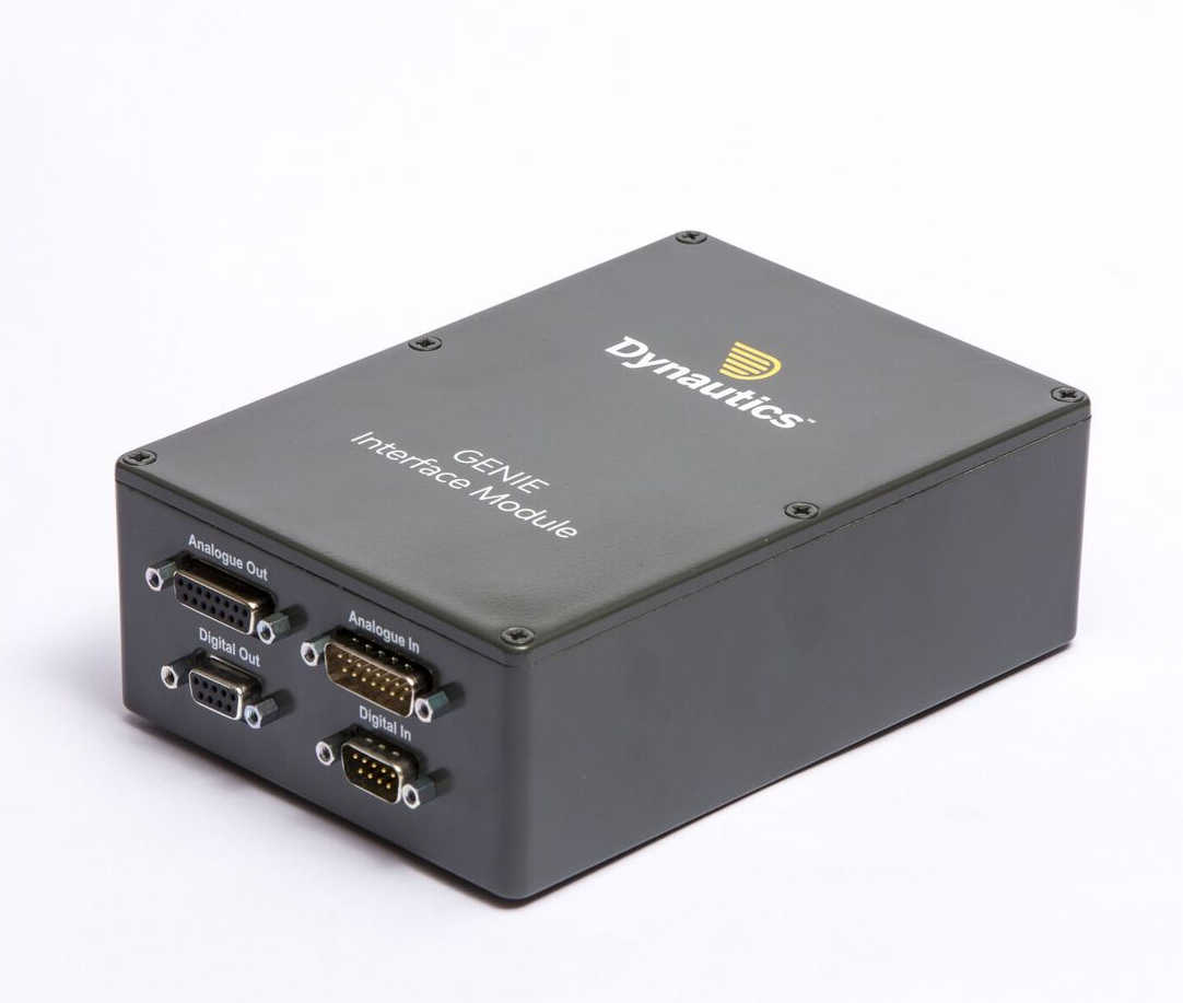 GENIE interface module web - Dynautics