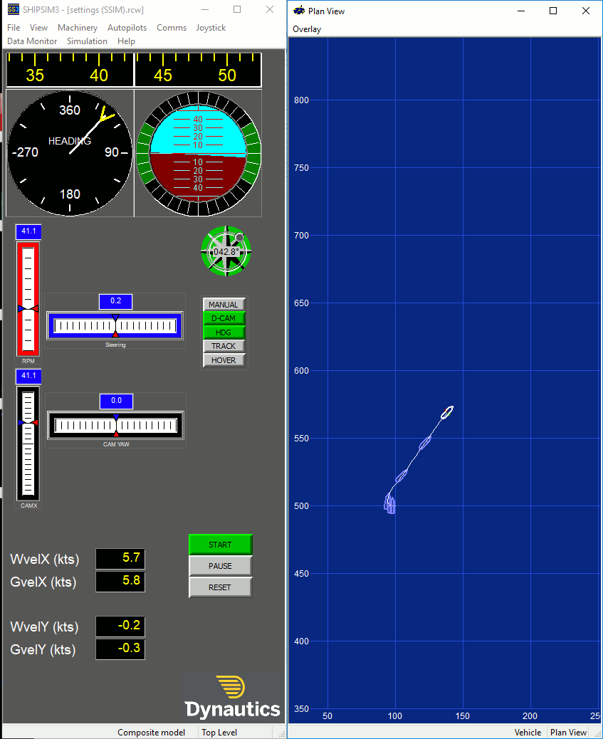 ShipSim1 - Dynautics