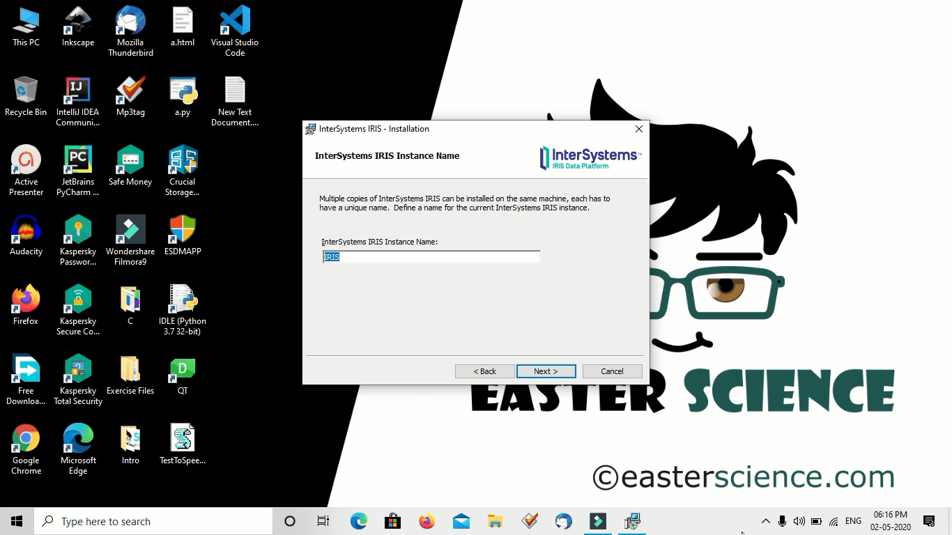 How to Download InterSystems IRIS Community Edition Free - EASTER SCIENCE