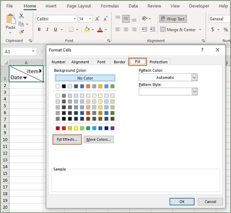 how-to-split-a-cell-in-half-in-excel-easy-learn-methods