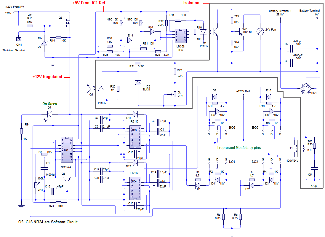 Mppt Schematic Diagram