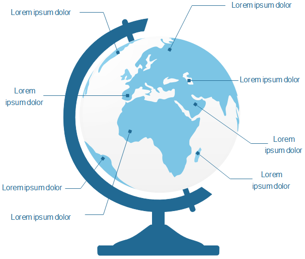 World Map Infographic Maker