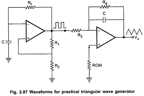 Circuit Diagram Of Function Generator Using Op Amp - Circuit Diagram