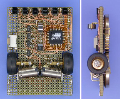 Line Follower Robot Circuit Diagram Using Atmega8 Pdf - Circuit Diagram