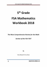 5Th Grade Fsa Math Practice Worksheets Mark Library