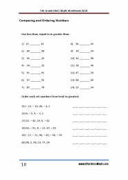 5th Grade Math Test Online