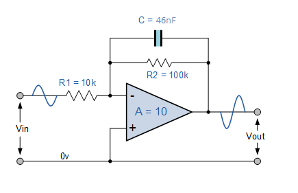 Low Pass Filter Circuit Board