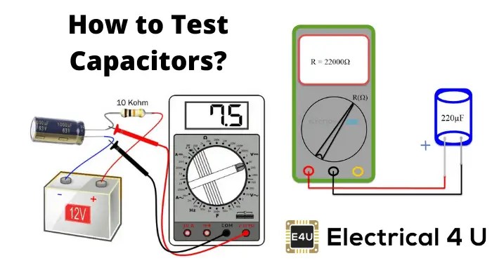 Basic Circuit Diagram Of A Capacitor Tester
