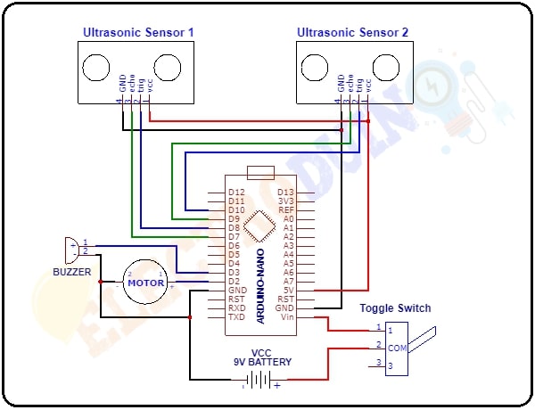 Circuit Diagram Using Arduino