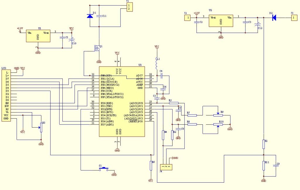 Digital Ammeter Circuit Diagram Pdf