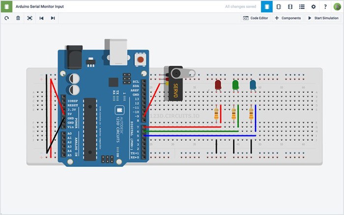 Arduino Circuit Schematic Maker » Wiring Diagram