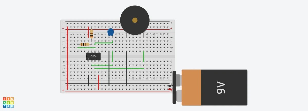 Tinkercad Circuit Projects For Beginners » Wiring Diagram