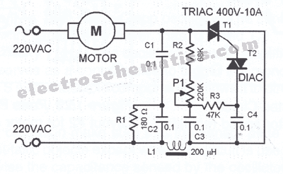 Bta16 Triac Circuit Diagram » Wiring Diagram