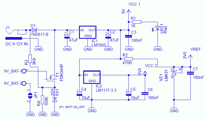 Microcontroller Schematic Diagram Pdf - Circuit Diagram