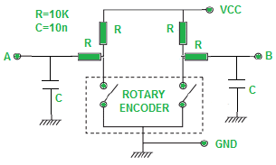 Motor Encoder Circuit Diagram - Circuit Diagram