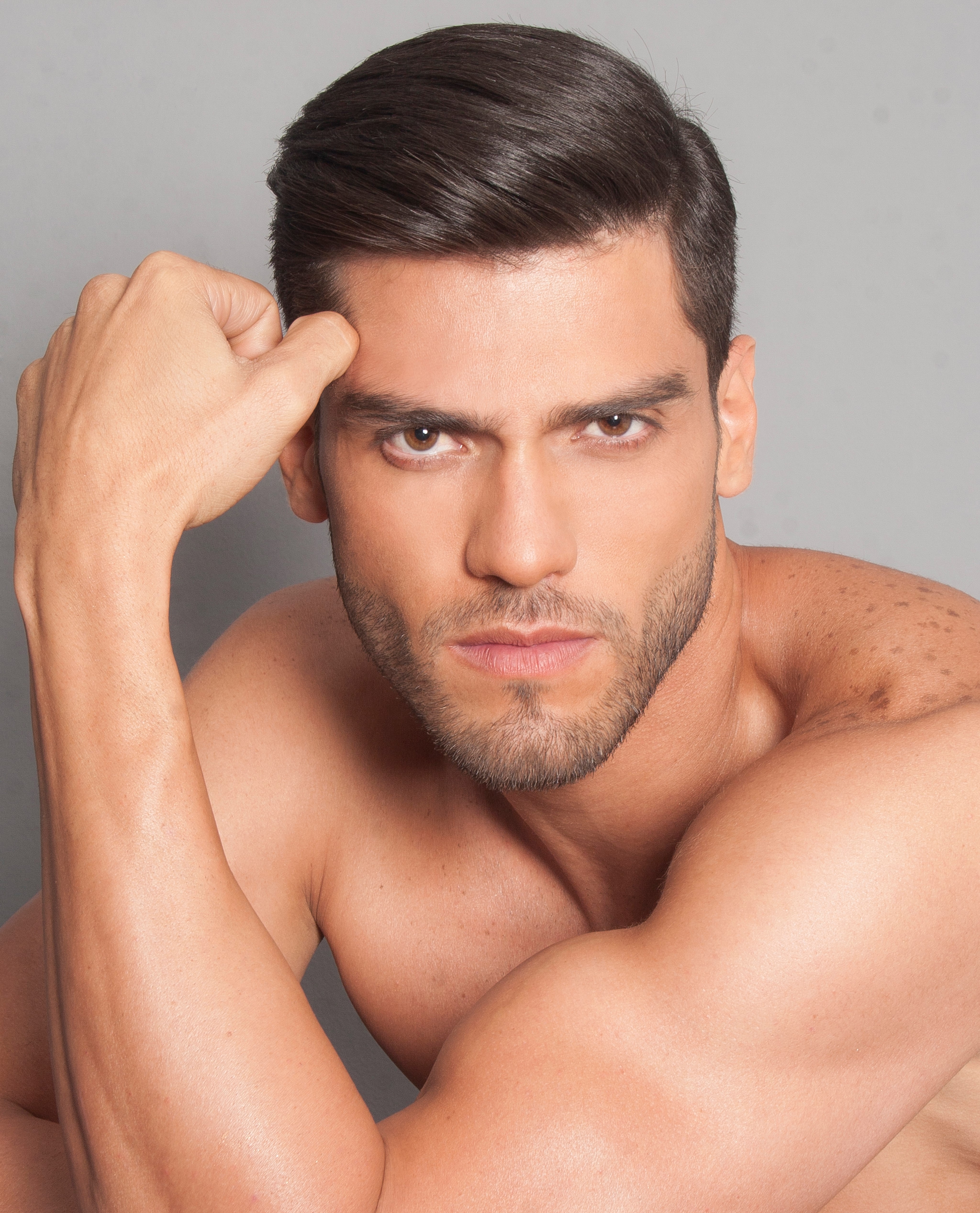 ¡Gabriel Correa es el nuevo Mister Venezuela 2015! - La Voz
