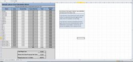 Employee Cost Calculator Excel CALCULATORUK DFE