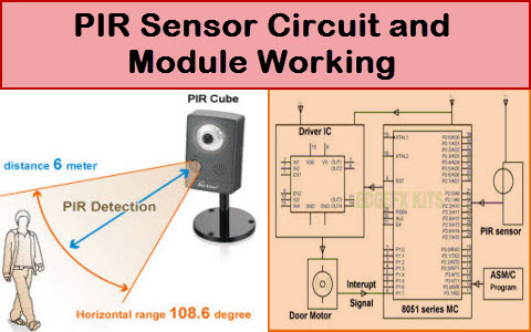 Pir Sensor Schematic Diagram