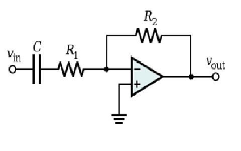 circuit diagram of high pass filter - Circuit Diagram