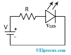 Load Resistor Circuit Diagram Shown