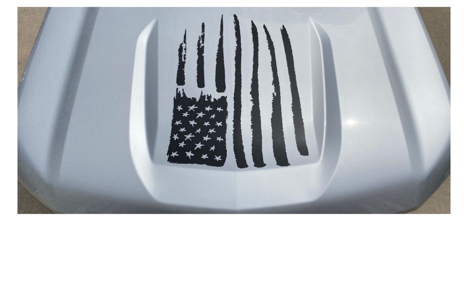 Chevy Trail Boss Emblem