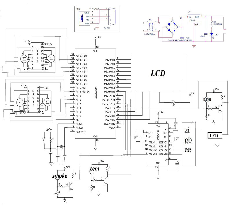 Zigbee Transmitter Circuit Diagram Circuit Diagram 