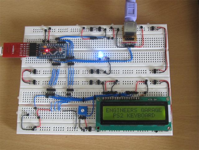 Ps2 Keyboard Wiring Diagram Color