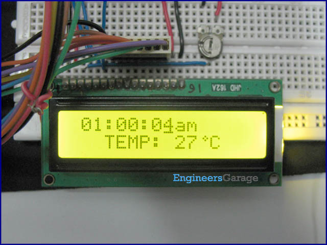 Digital Display Thermometer Circuit Diagram - Circuit Diagram