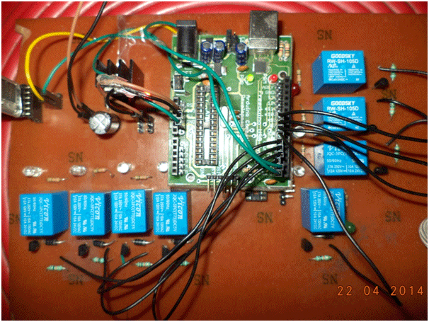 Cell Phone Controlled Home Appliances Circuit Diagram Without ...