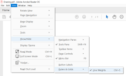 How To Draw A Line In Adobe Acrobat Pro Dc Chavez Vournet