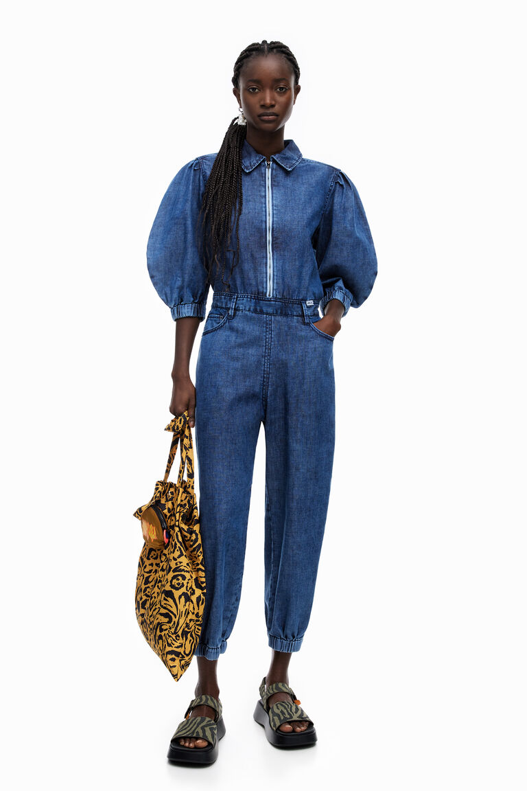 la combinaison en jean, comment bien la choisir et la porter