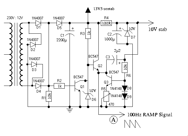 Simple Light Dimmer Circuit Diagram - Circuit Diagram