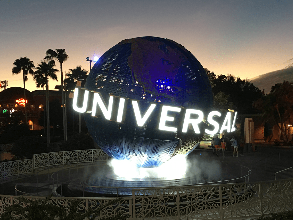 Universal Studios Globe Png