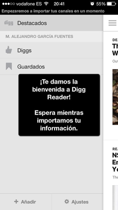 Digg Reader, una nueva alternativa al cierre de Google Reader