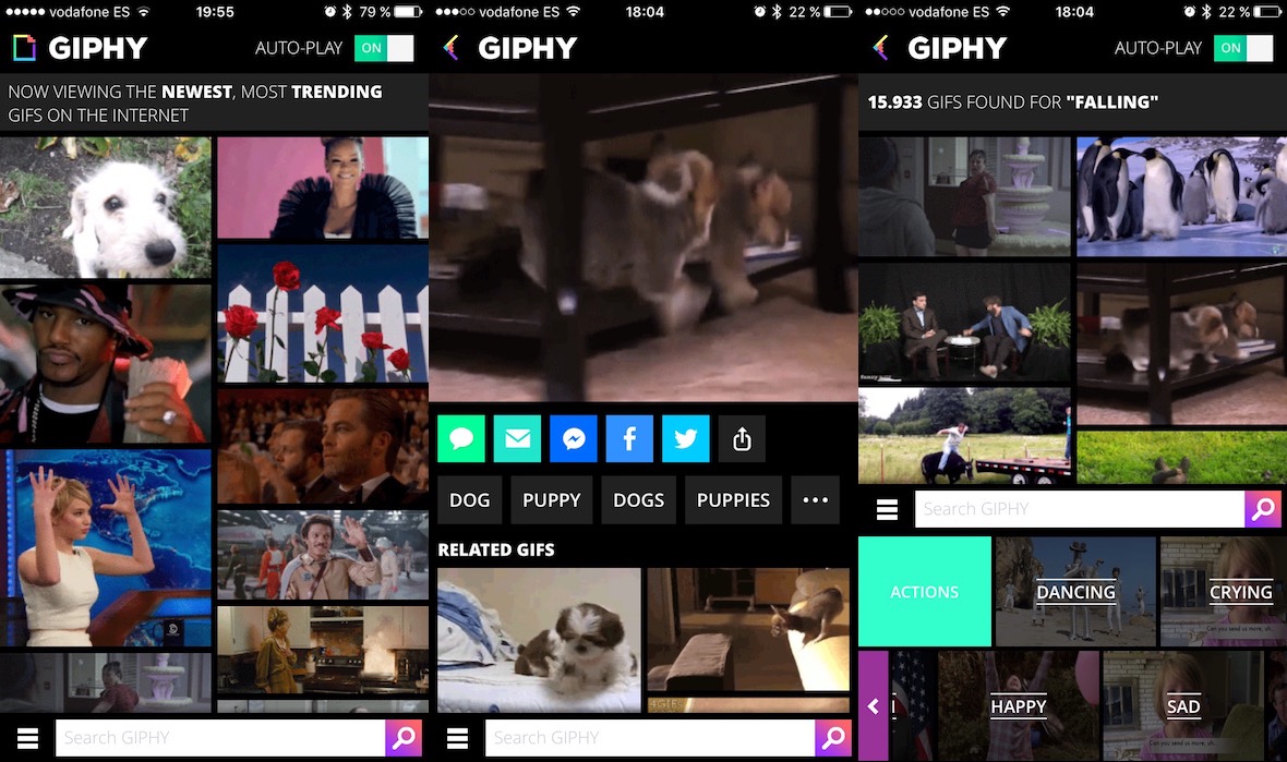 GIPHY: la app definitiva para encontrar GIF en Internet