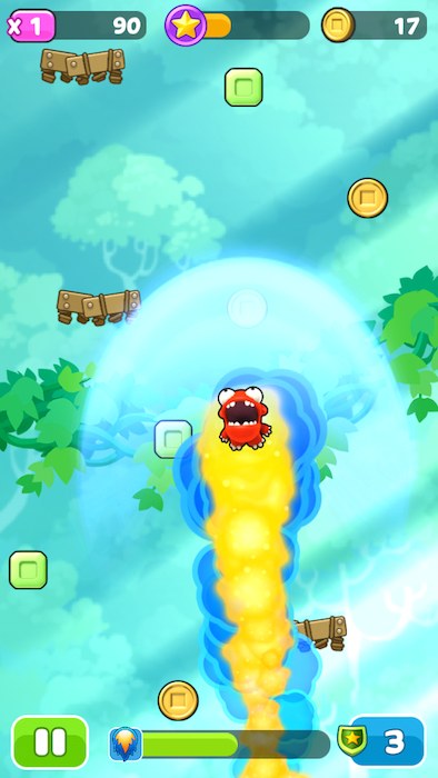 Mega Jump 2 ya está en la App Store: más, mejor y gratis